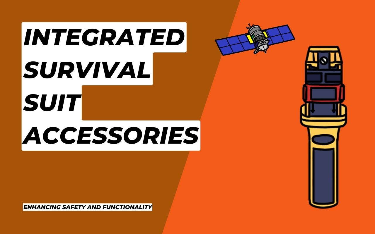 Integrated Survival Suit Accessories | Sailingsavvy.com