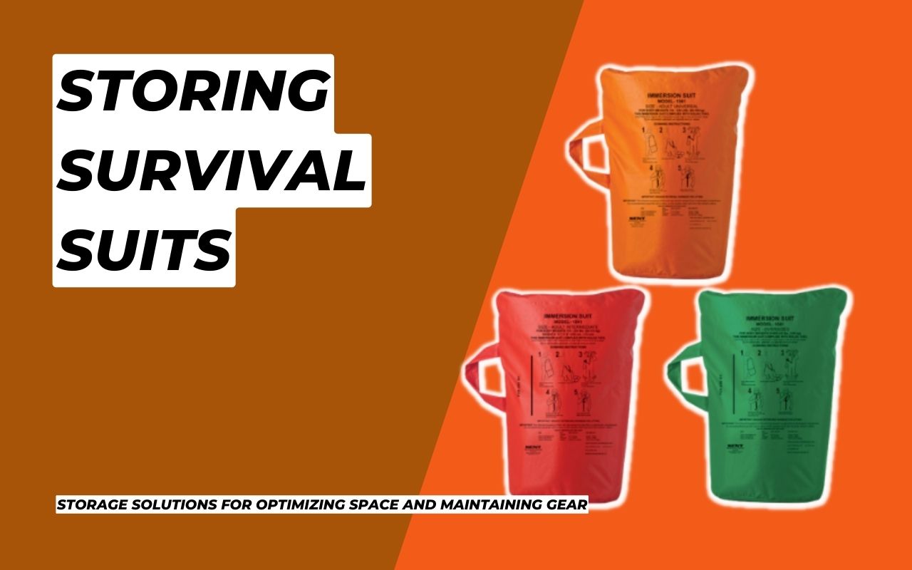 Survival Suit Storage Solutions | Sailingsavvy.com