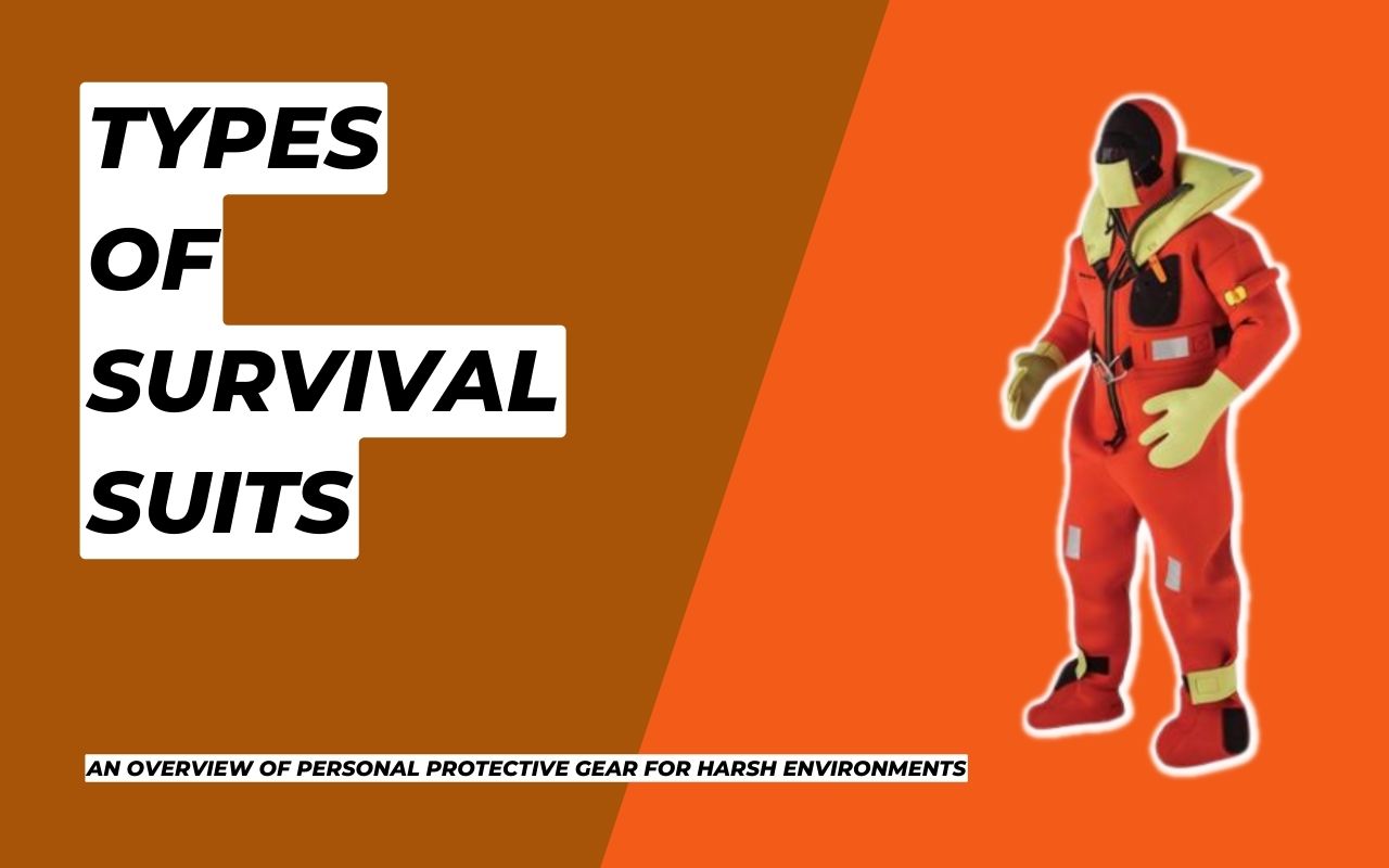Survival Suit Types | Sailingsavvy.com